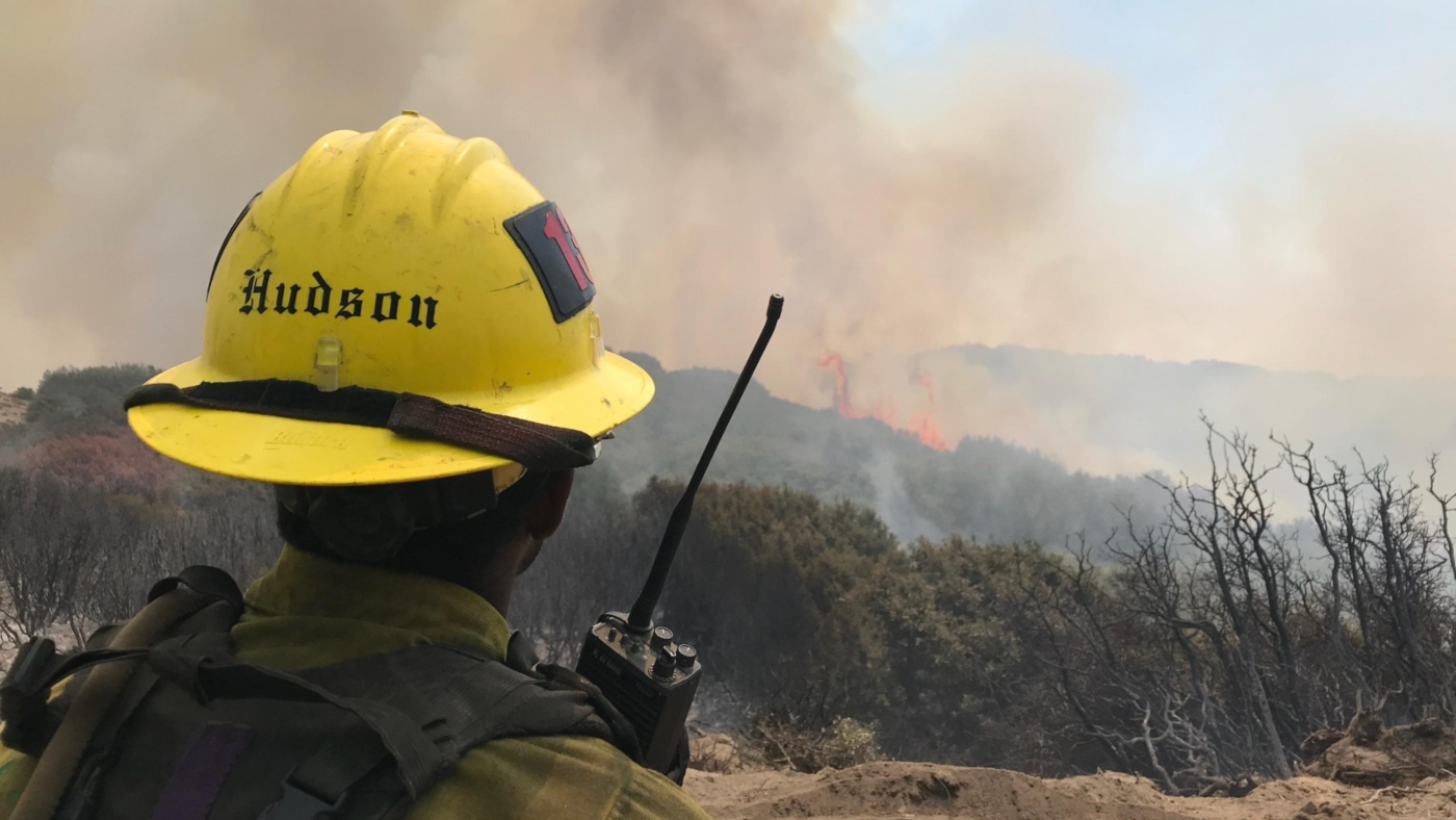 He helps former inmates find firefighting jobs — and defend California ...