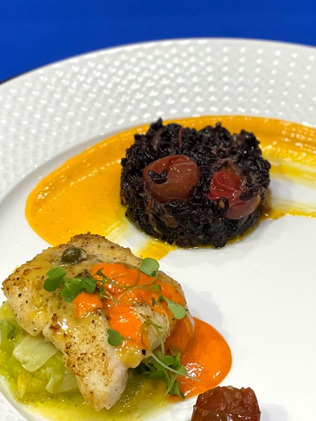 Climate-friendly cooking: Chef Al Massa's pan-seared lionfish with ...