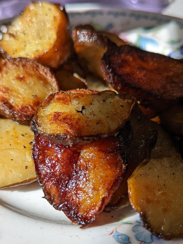 Twice-cooked camas (or sunchoke) | Grist