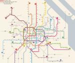 The world's largest metro transit system is in ... | Grist
