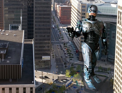 An exclusive with the artist behind Detroit’s new Robocop statue | Grist