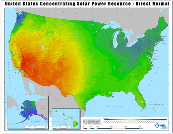Is your area solar-ready? Check out this gorgeous map | Grist