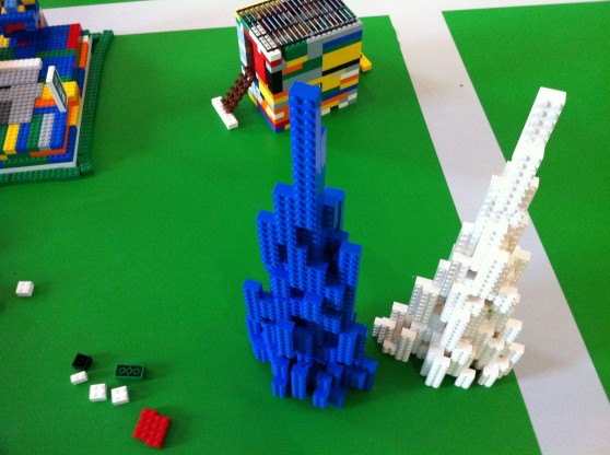 Building blocks: What LEGOs can teach us about rebuilding cities | Grist