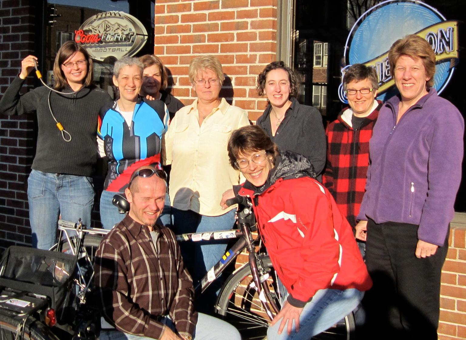 Out spokin': LGBT bike group rides with pride | Grist