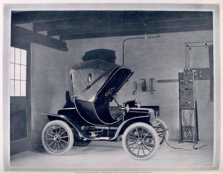 Check out this 100-year-old electric car | Grist