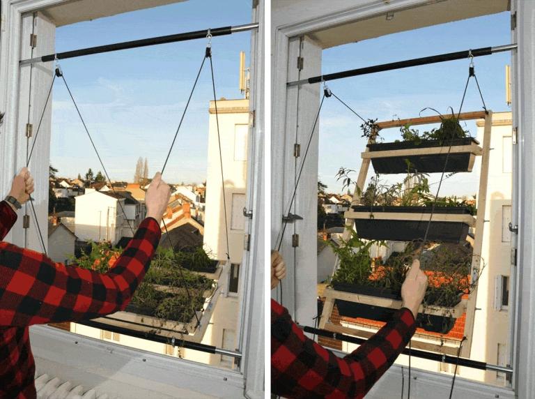 How to make a fold-out window garden | Grist