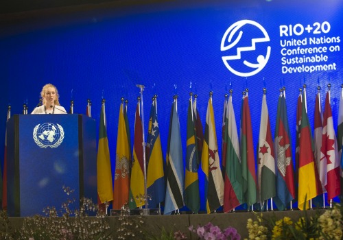 Rio grand: Scenes from the Earth Summit [SLIDESHOW] | Grist