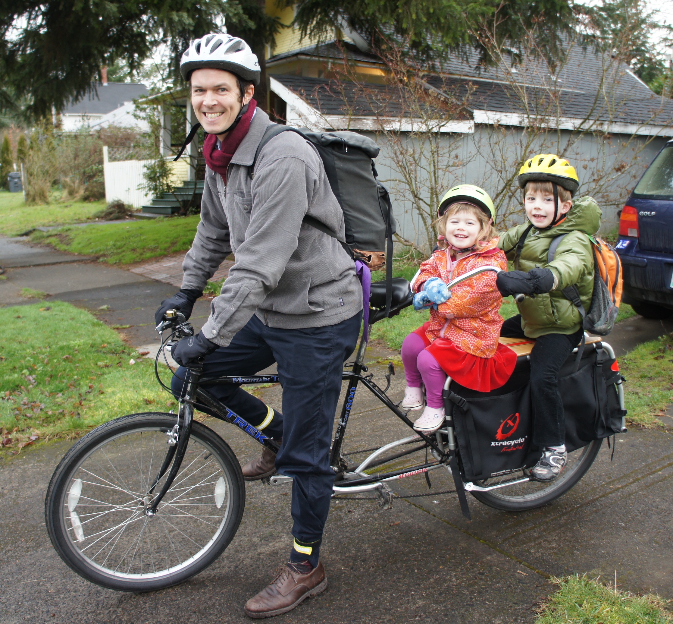 Babes in bikeland: Advice for cycling with kids | Grist