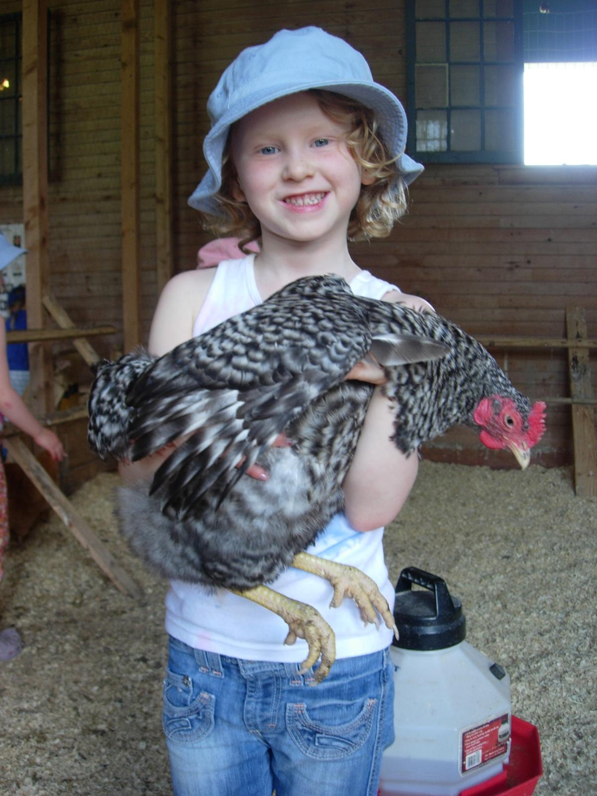 Playing with their food: Kids discover the fun of farming at camp | Grist