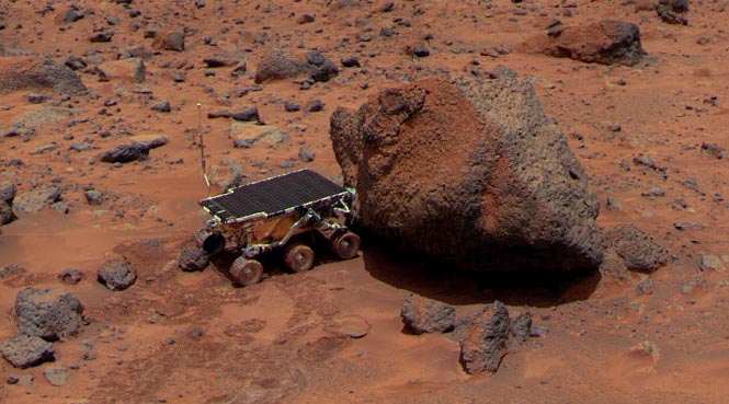 The 20 best names of rocks on Mars | Grist