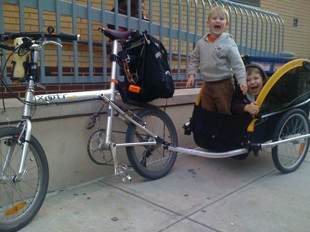 Babes in bikeland: Advice for cycling with kids | Grist