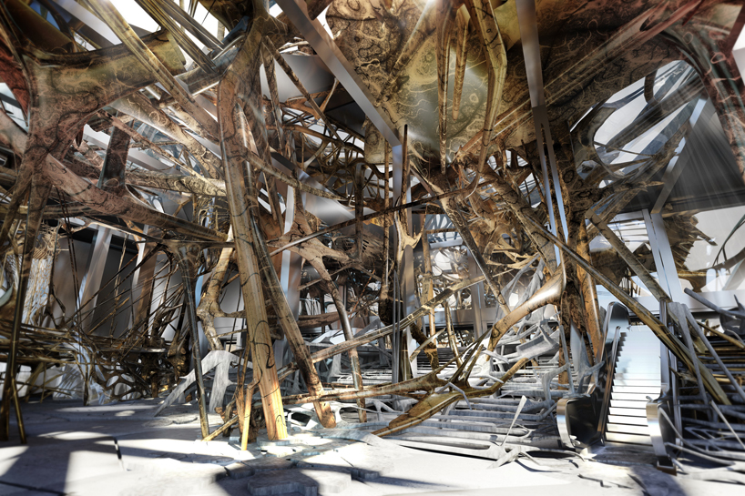 Super-freaky train station design looks like a spider laying eggs | Grist