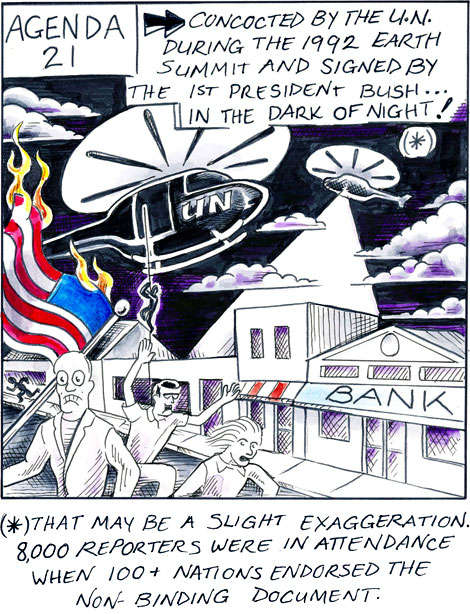 Agenda 21: Everything you need to know about the secret U.N. plot, in ...