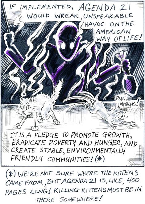 Agenda 21: Everything you need to know about the secret U.N. plot, in ...