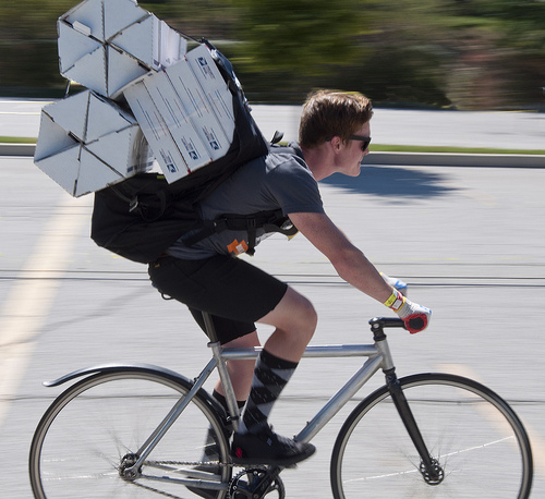 Bike messengers: Still rockin' in the freewheel world | Grist