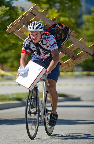 Bike messengers: Still rockin' in the freewheel world | Grist