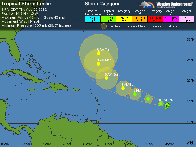 The hurricane (Isaac) is dead. Long live the hurricane (Kirk). | Grist
