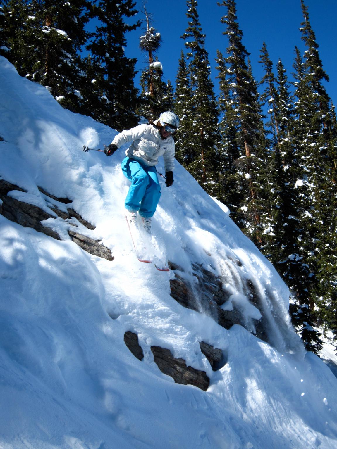 Alison Gannett: Extreme skier turned climate hawk | Grist