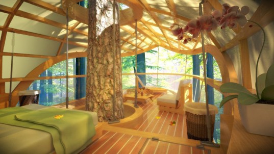 Well this is just about the prettiest treehouse we've ever seen | Grist