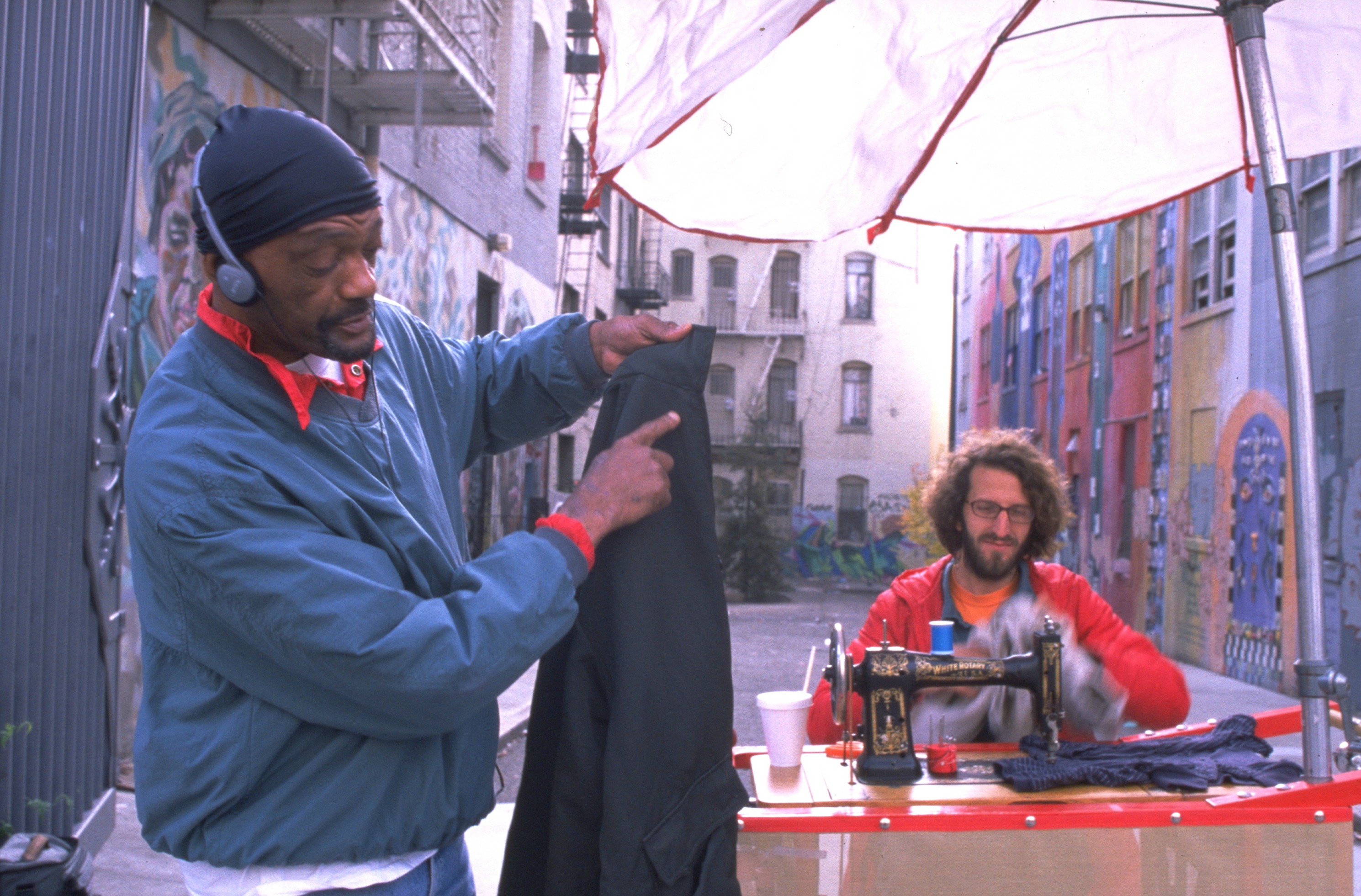 San Francisco artist mends clothes and builds community -- just by ...