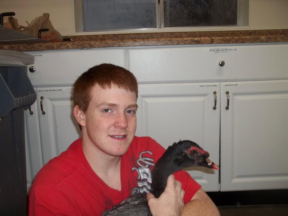 Nature-loving kid aims to be photographed with every type of animal on ...