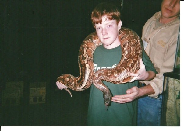 Nature-loving kid aims to be photographed with every type of animal on ...