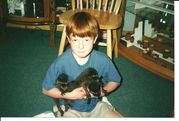 Nature-loving kid aims to be photographed with every type of animal on ...