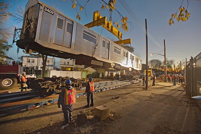 The MTA makes subway cars fly | Grist