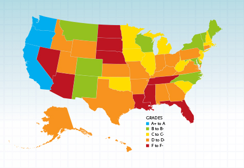 Does your state suck at reproductive rights? Find out | Grist