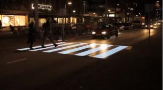 10-year-old invents light-up crosswalks, IBM makes them real | Grist