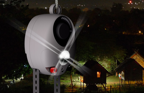 This gravity-powered lamp could bring nearly free lighting to the ...