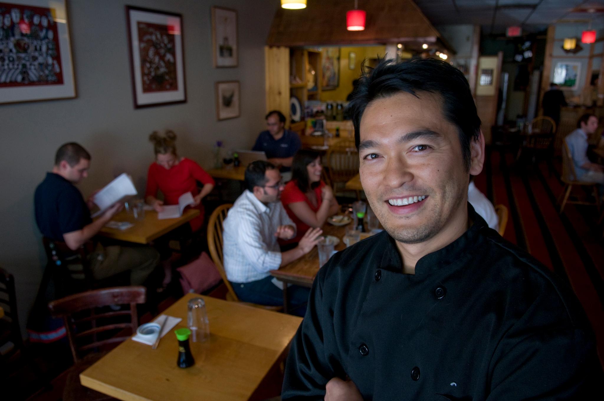 Invasive species? This sushi chef rolls with it | Grist