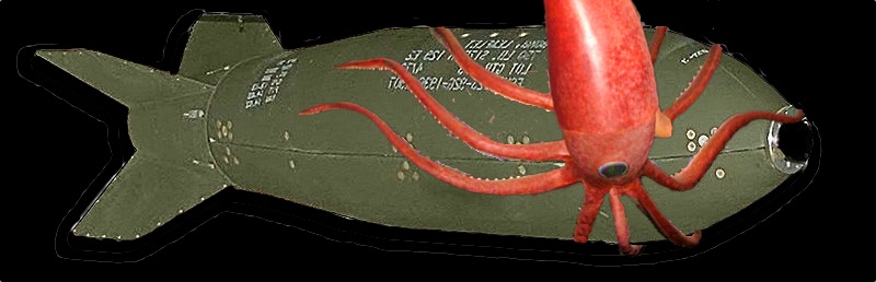 What's inside this squid? Oh my god, it's a bomb! | Grist