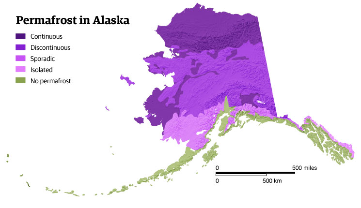 America's first climate refugees: How climate change eats the Alaskan ...