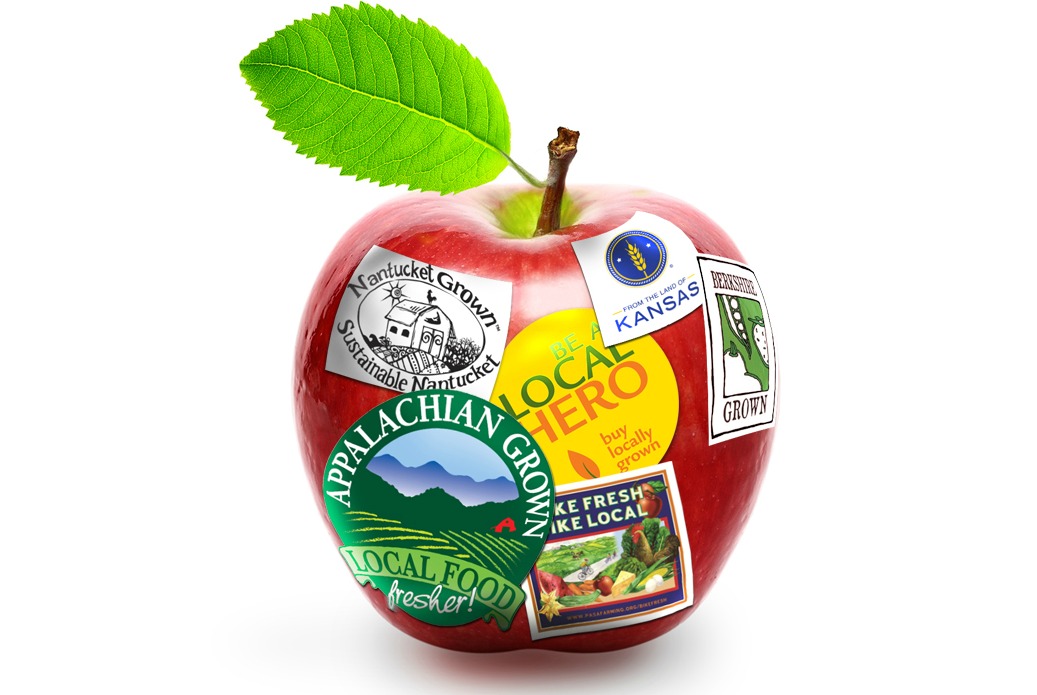 Local food -- put a sticker on it! | Grist