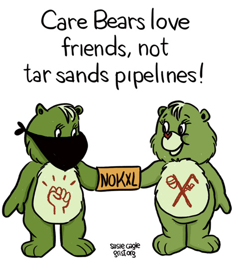 These cartoon bears care more about the environment than you do | Grist