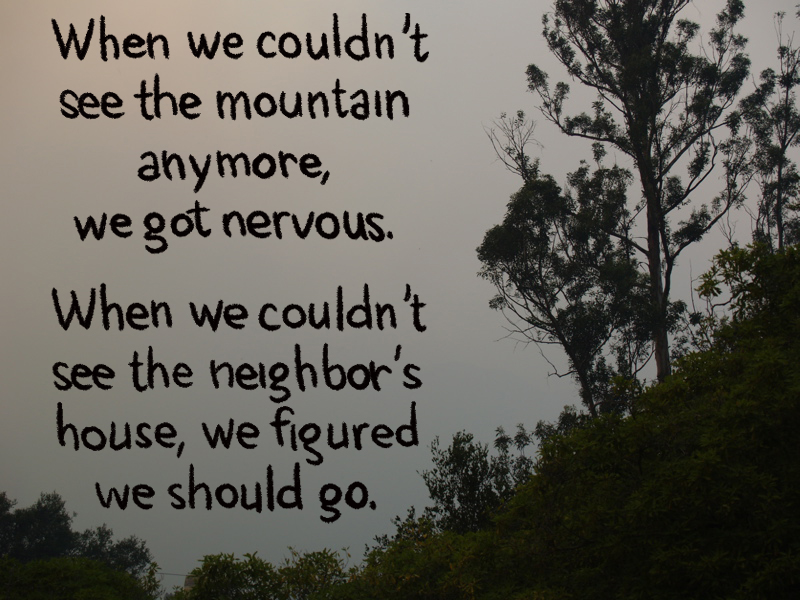 Living with fire: Survival and stubbornness in California wildfire ...