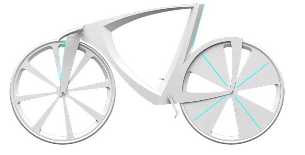Phone-charging, wifi-providing, levitating bike is one of the coolest ...
