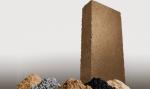 The “carbon negative” building block is mostly made from recycled ...