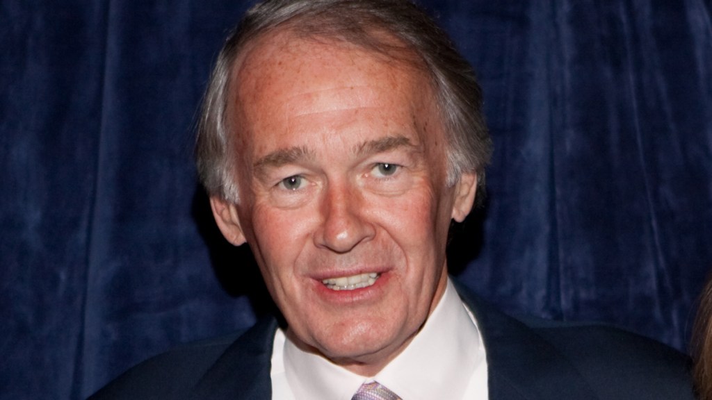 Ed Markey's first Senate bill aims to ramp up renewables