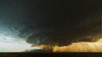 Awesome animated GIF of a supercell thunderstorm makes severe weather ...