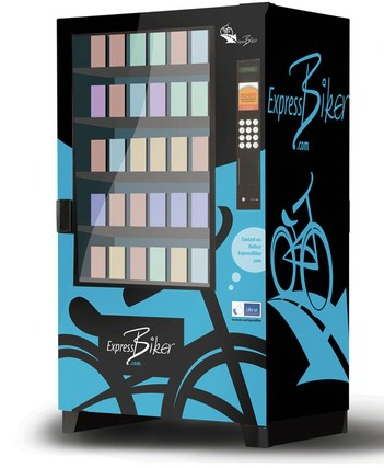 Bike-part vending machines can rescue you from an unexpected breakdown ...