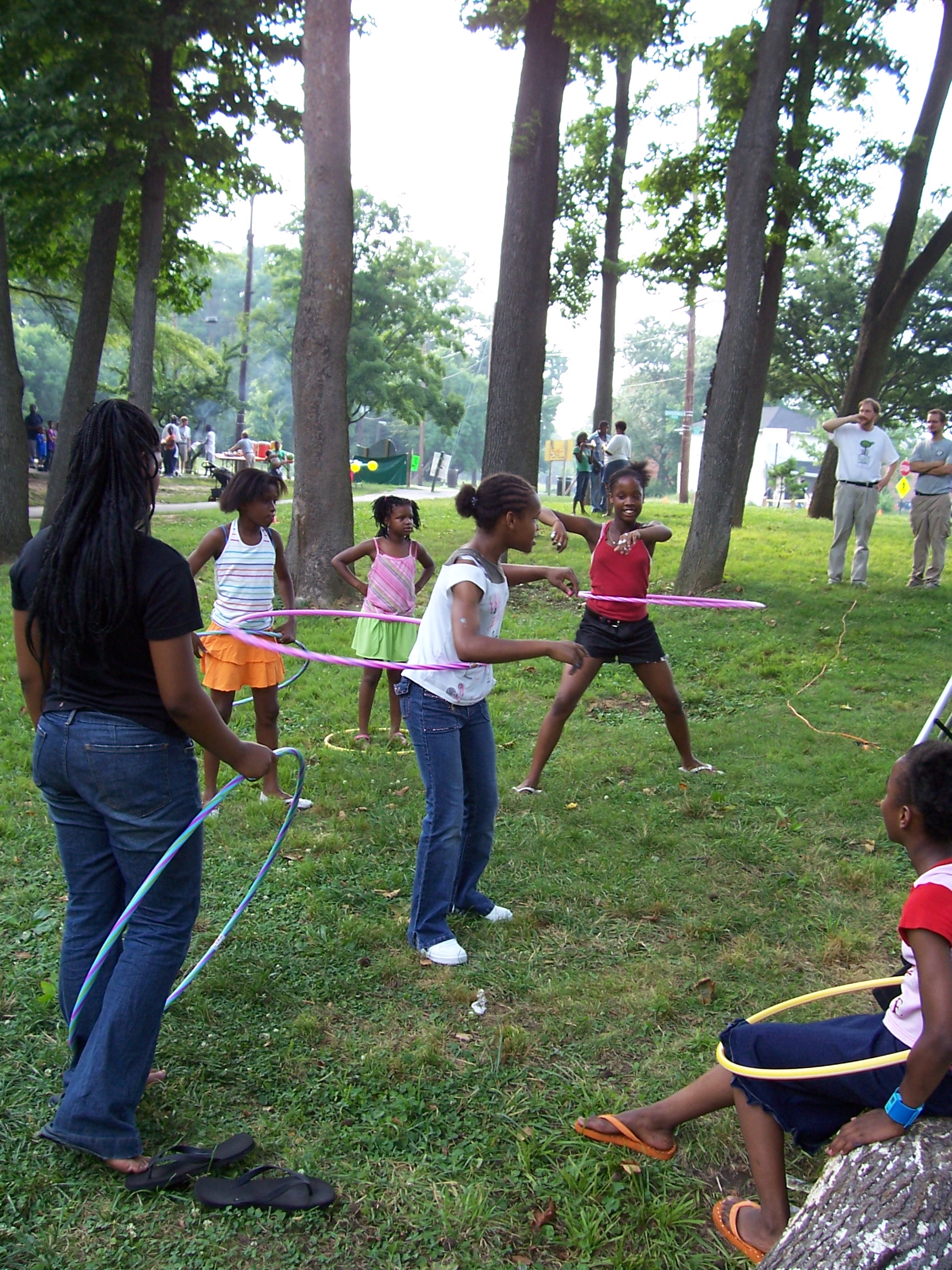 An inner-city neighborhood rallies around a long-neglected park | Grist