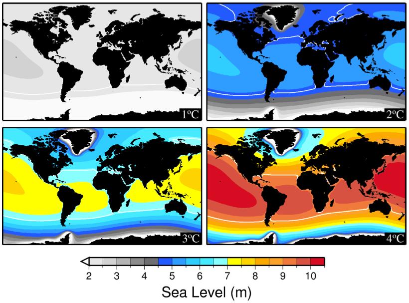Seas may rise 10 yards during centuries ahead | Grist
