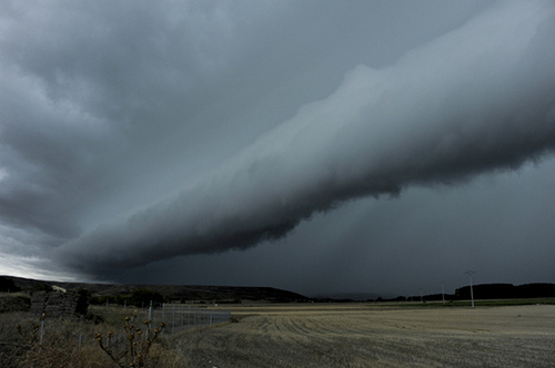 Meet the roll cloud: The cloud that looks like a joint | Grist