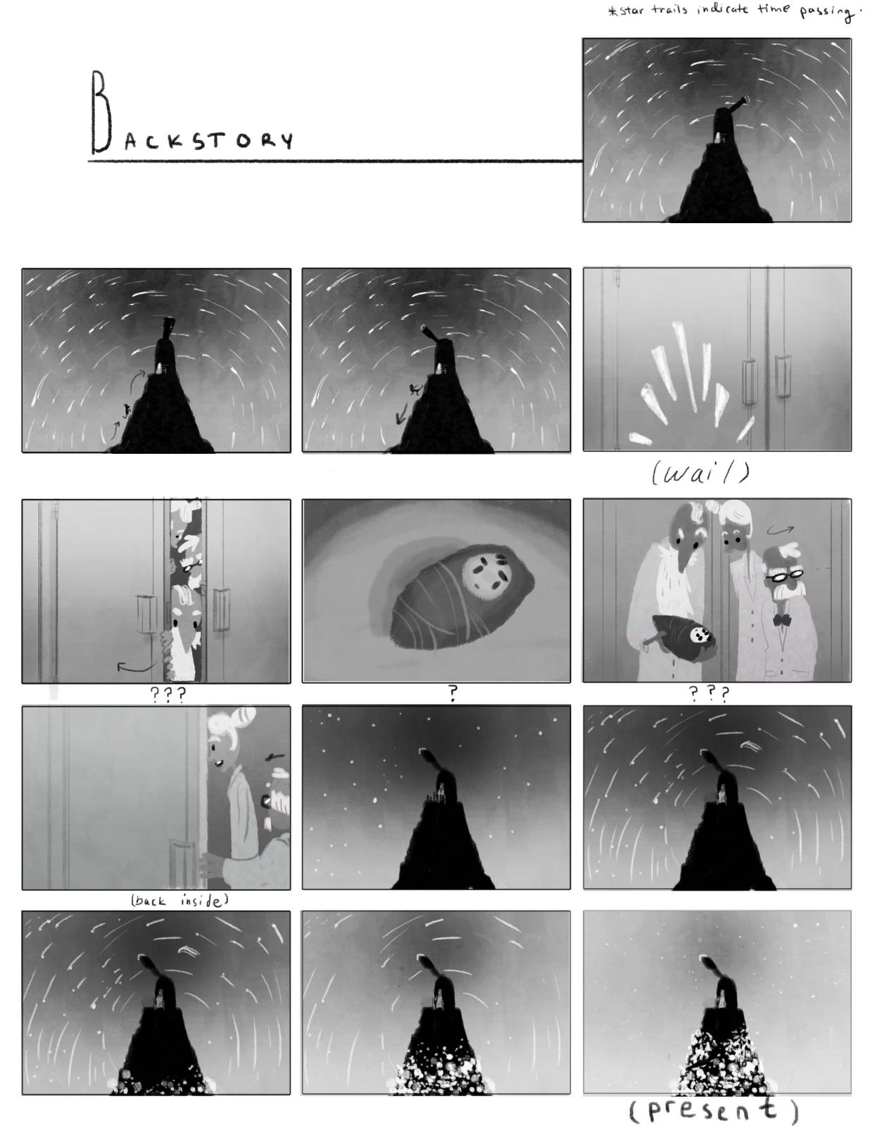 Charming animation reminds you to turn out the lights and look at the ...