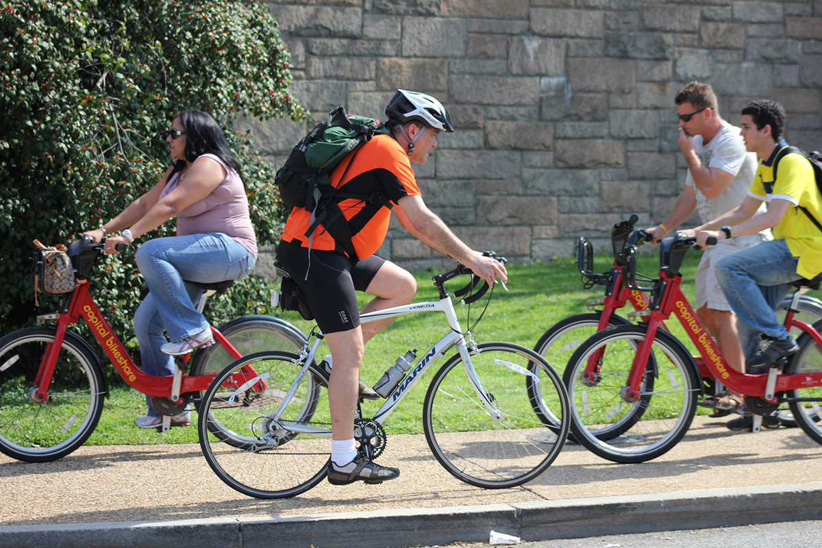 U.S. bike-sharing fleet more than doubles in 2013 | Grist