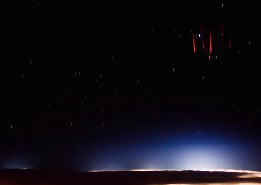 These photos of red lightning are unsettling yet cool | Grist