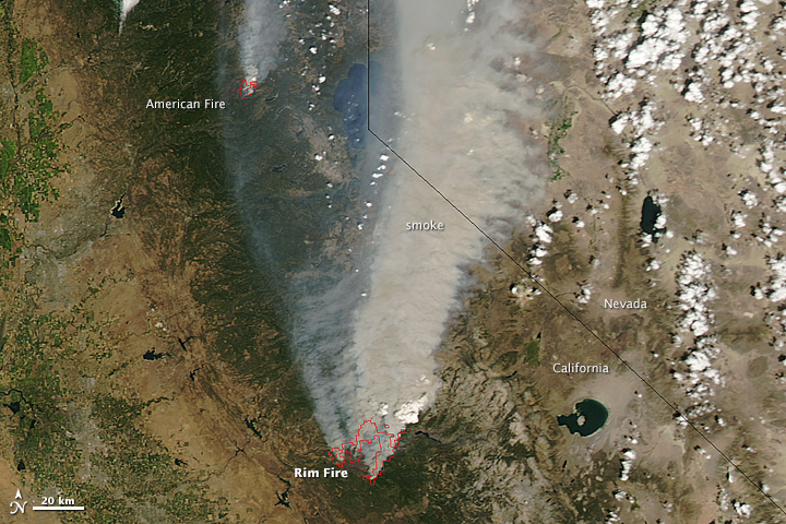 9 scary facts about the Yosemite fire | Grist