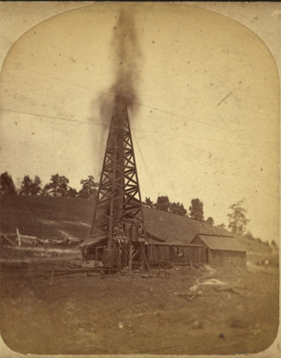 Shooting the well: The petroleum torpedoes of the early oil fields | Grist